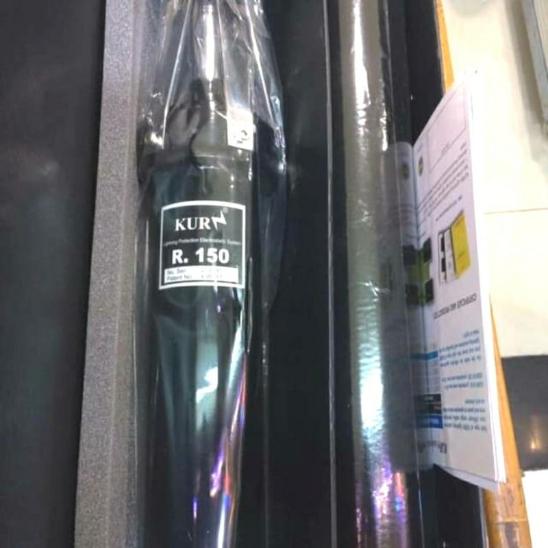 Jual Penangkal Petir KURN R150 Anti Petir KURN R 150 100%ASLI | Shopee ...