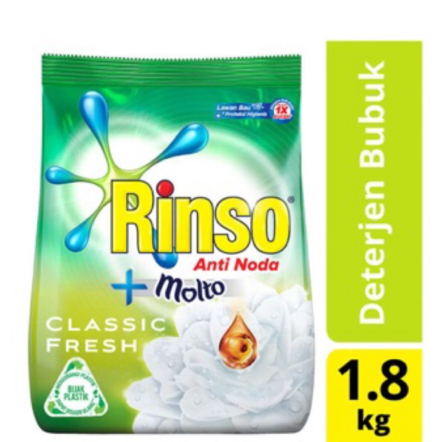 Jual Rinso Anti Noda 1.8kg / 2kg | Shopee Indonesia