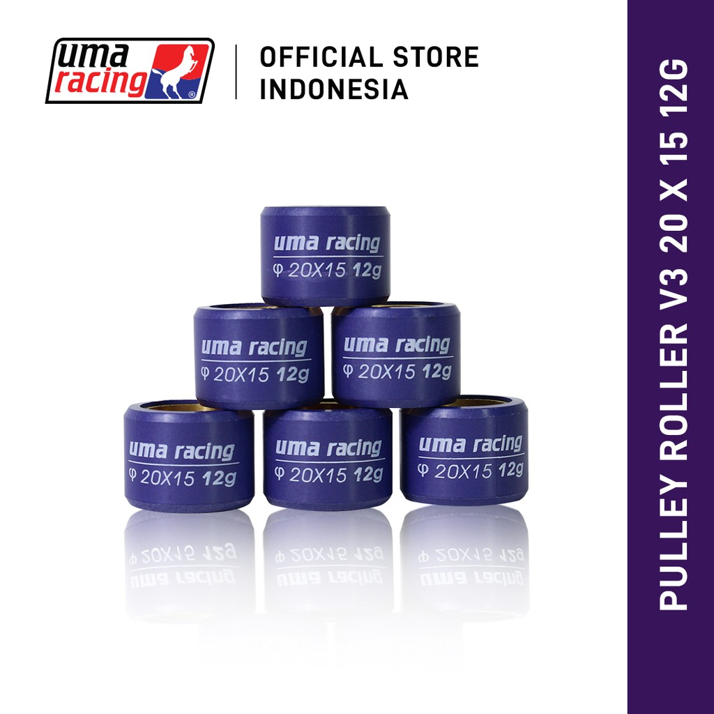 Jual Uma Racing - PULLEY ROLLER V3 20x15 12gr PCX/VARIO-125/150 ...