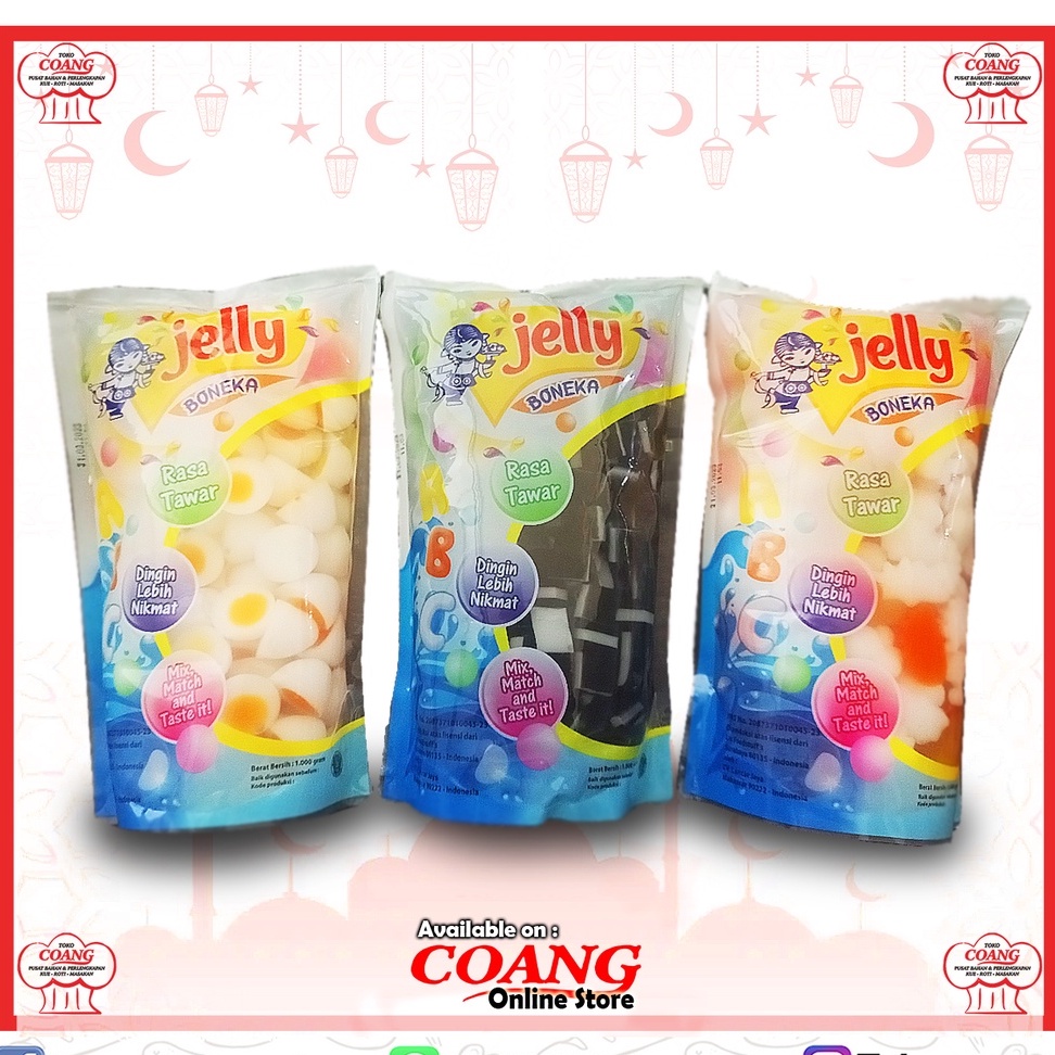 Jual BONEKA JELLY ANEKA KARAKTER 1 KG (BENTUK DIKIRIM RANDOM) | Shopee ...