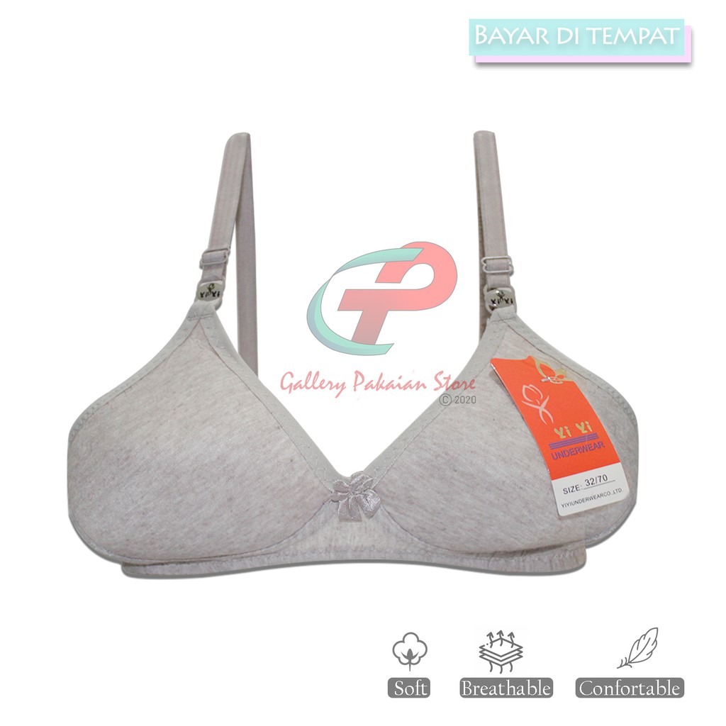 Jual YIYI Bra Fashion Wanita Bra Wanita Murah BH Busa Tipis Push Up Bra ...