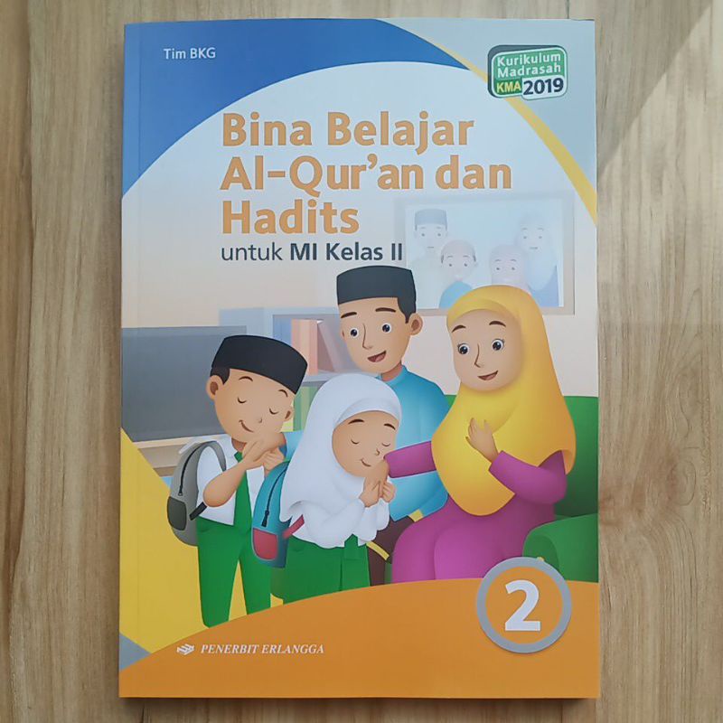 Jual Bina Belajar Al-quran & Hadits kelas 2 KMA 2019 | Shopee Indonesia