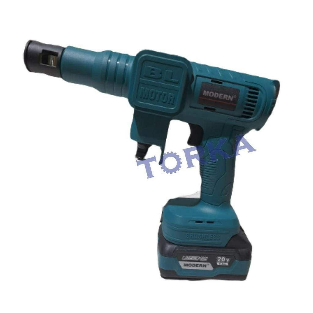 Jual Jet Cleaner Cordless MODERN M70 Mesin Cuci Motor Mobil Baterai ...