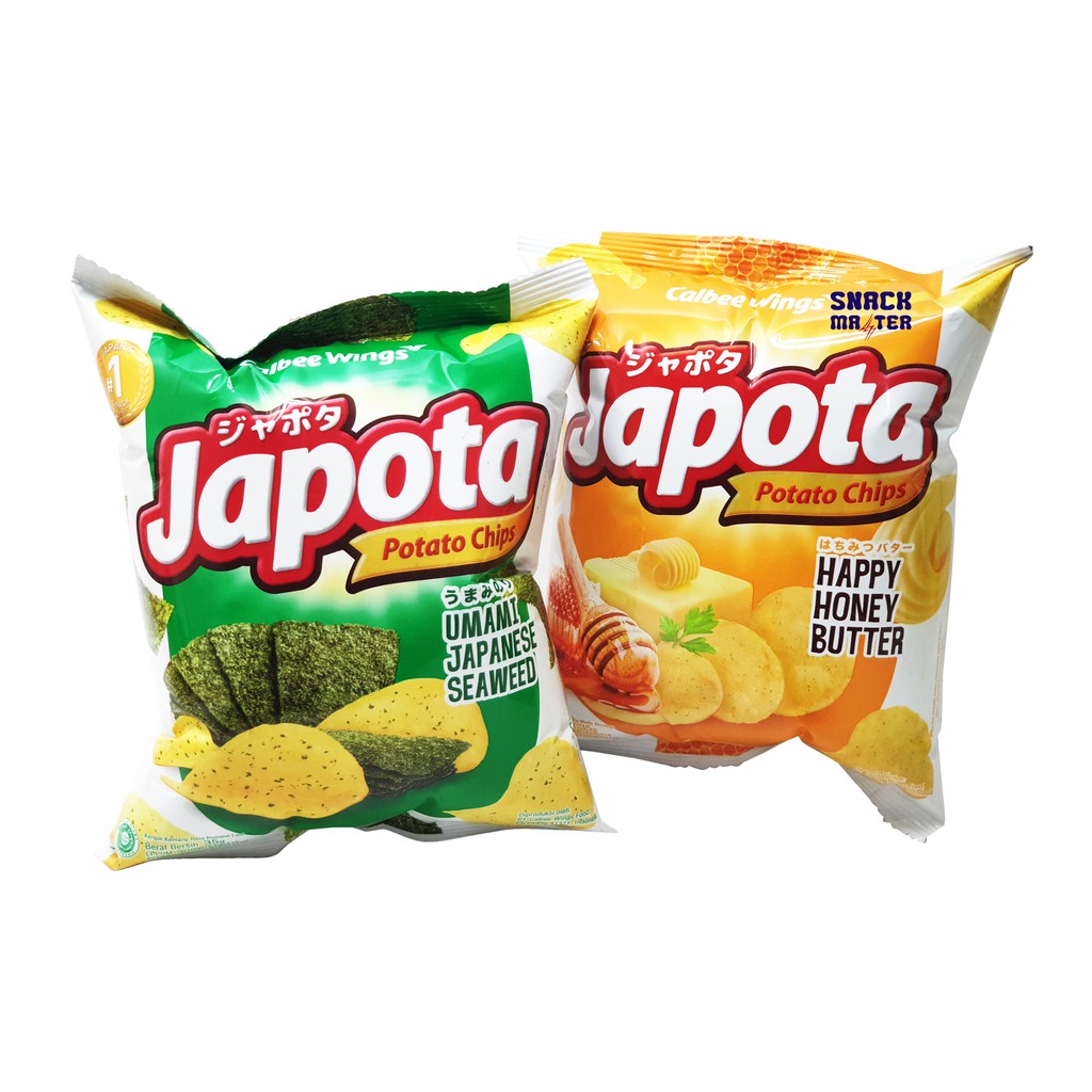 Jual Japota Potato Chips Medium Size - Netto 35 gr | Shopee Indonesia