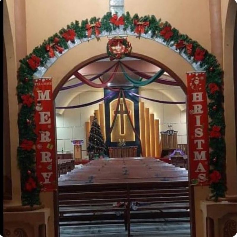 Jual Garlan PVC NBC.medan panjang kurang lebih 2.7m dekorasi rumah ...