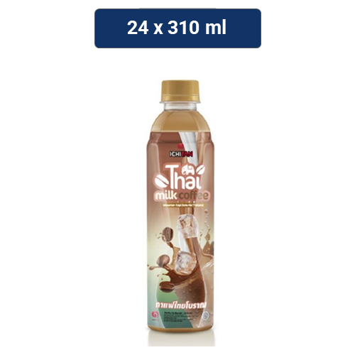 Jual Ichitan Thai Milk Coffee 310 ml x 24 (1 Case) | Shopee Indonesia