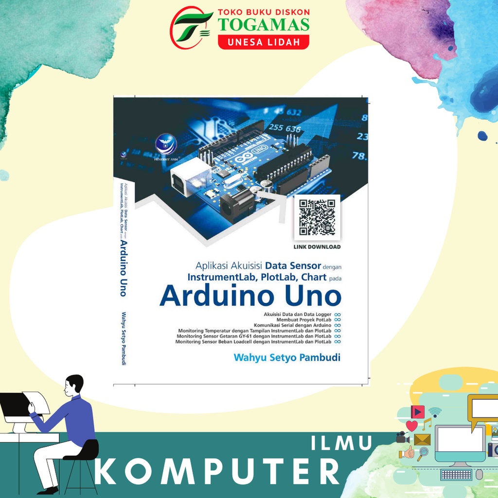 Jual APLIKASI AKUISISI DATA SENSOR DENGAN INSTRUMENTLAB, PLOTLAB, CHART PADA ARDUINO UNO KARYA ...
