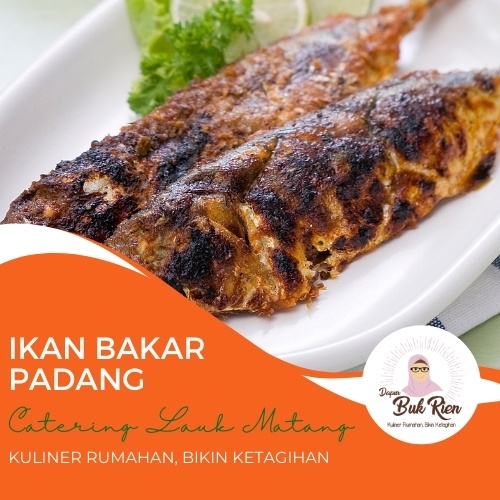 Jual Lauk Matang Ikan Bakar / Tuna Asam Manis / Kerang Saus Padang ...