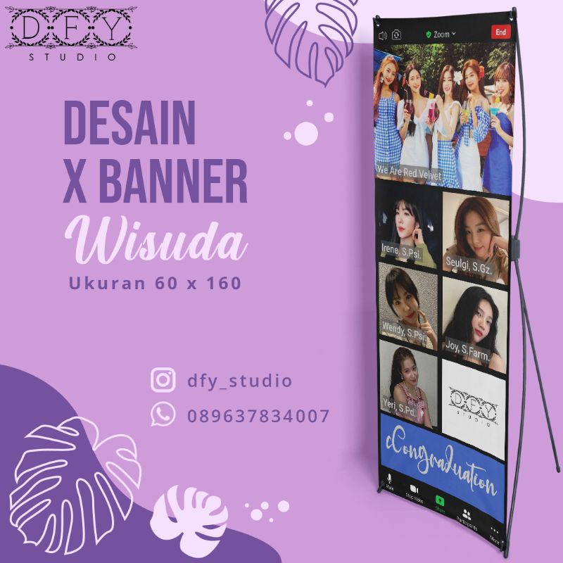Jual Jasa Desain Banner Wisuda Cepat dan Murah | Shopee Indonesia