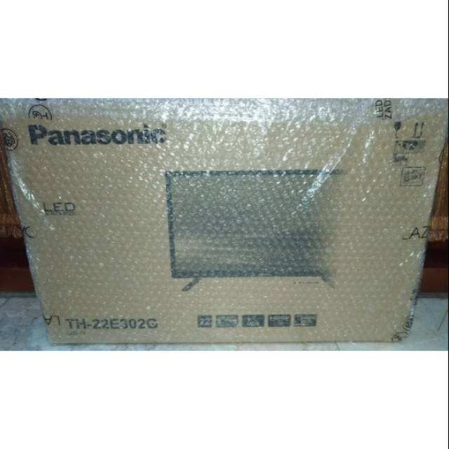 Jual Led TV Panasonic 22 inch Garansi Resmi | Shopee Indonesia