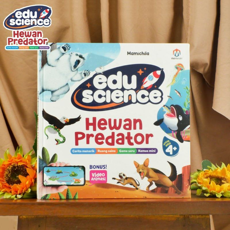 Jual Eduscience Hewan Predator Ziyadbooks | Shopee Indonesia