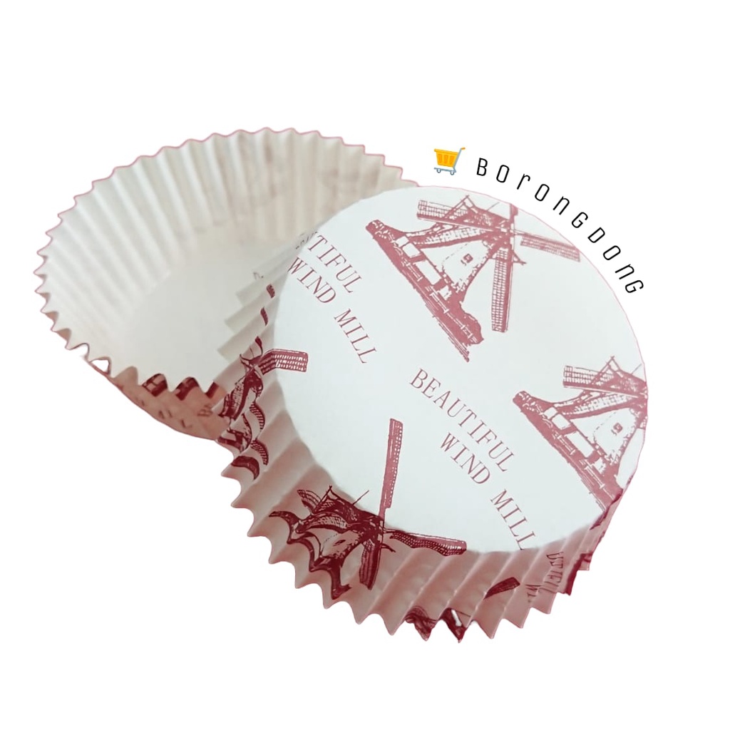Jual Paper Cup Roti Bulat Diameter 7 Cm (isi 20 pcs) | Shopee Indonesia