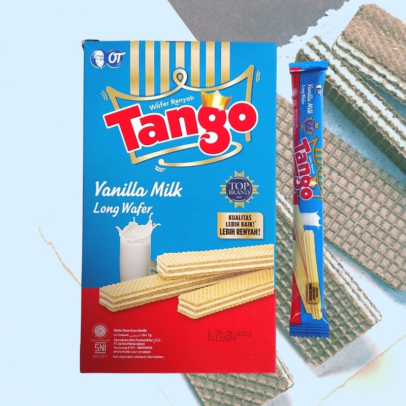 Jual Tango Wafer 7 gram (1 pack isi 20 pcs) | Shopee Indonesia