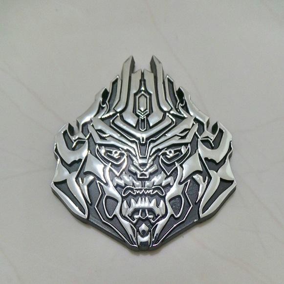 Jual Vablem | Emblem Transformers Megatron | Shopee Indonesia