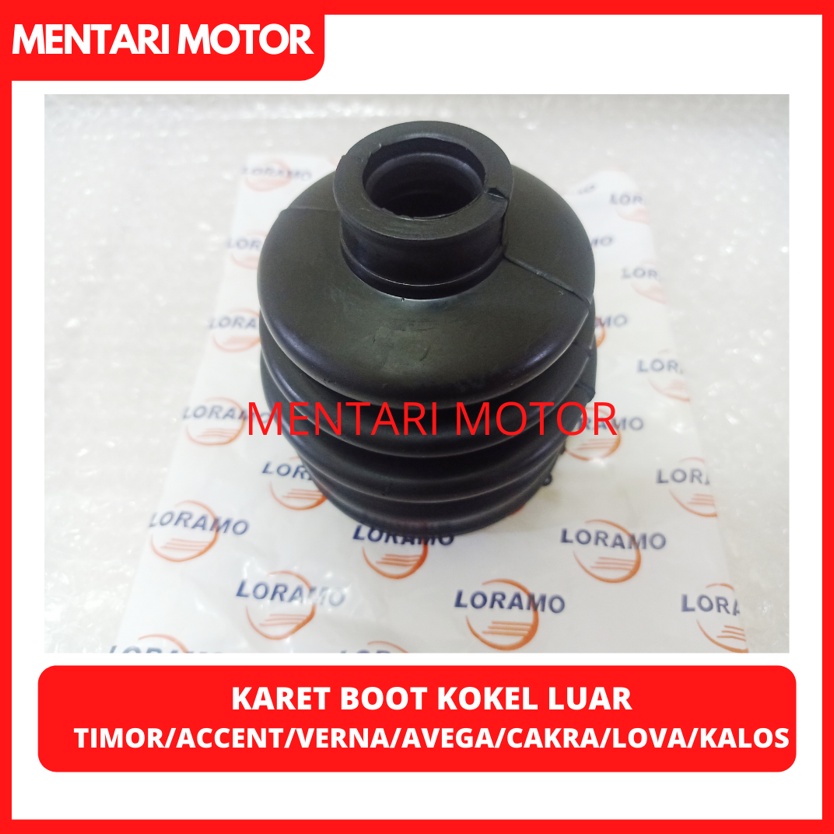 Jual Boot Kokel Luar Timor Accent Verna Avega Bimantara Cakra Lova ...