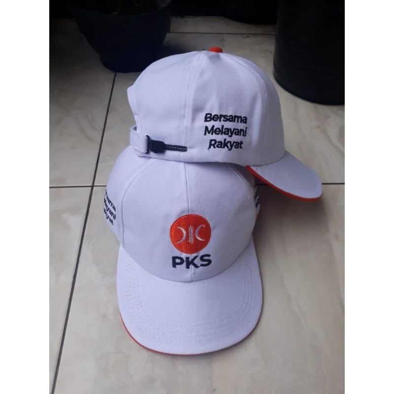 Jual Topi PKS Logo Baru | Shopee Indonesia