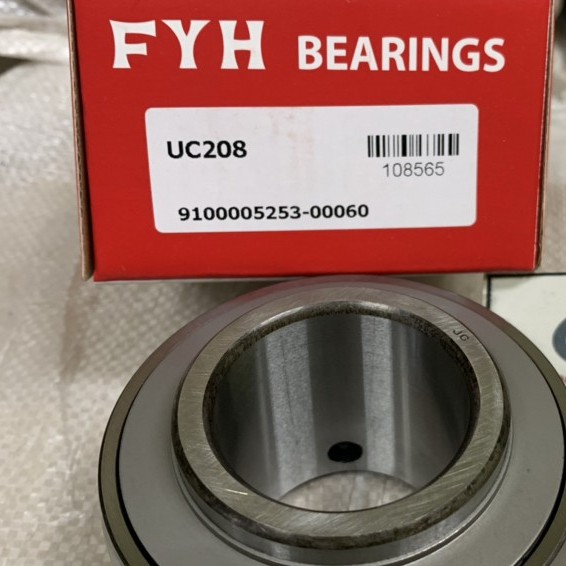Jual BEARING INSERT UC 208 as 40mm FYH ASLI | Shopee Indonesia
