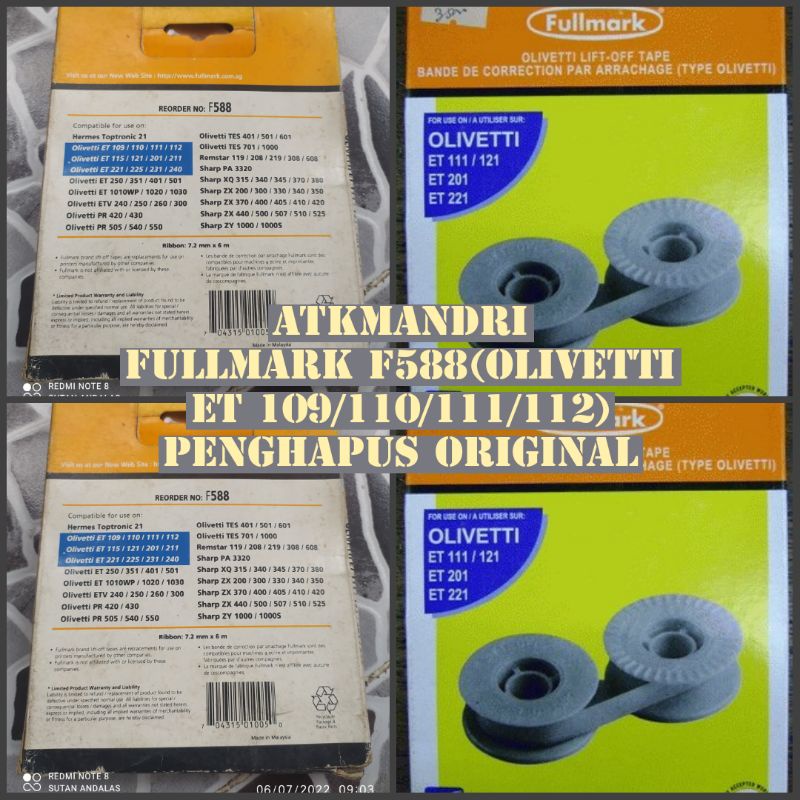 Jual PITA FULLMARK F588 PENGHAPUS ORIGINAL | Shopee Indonesia