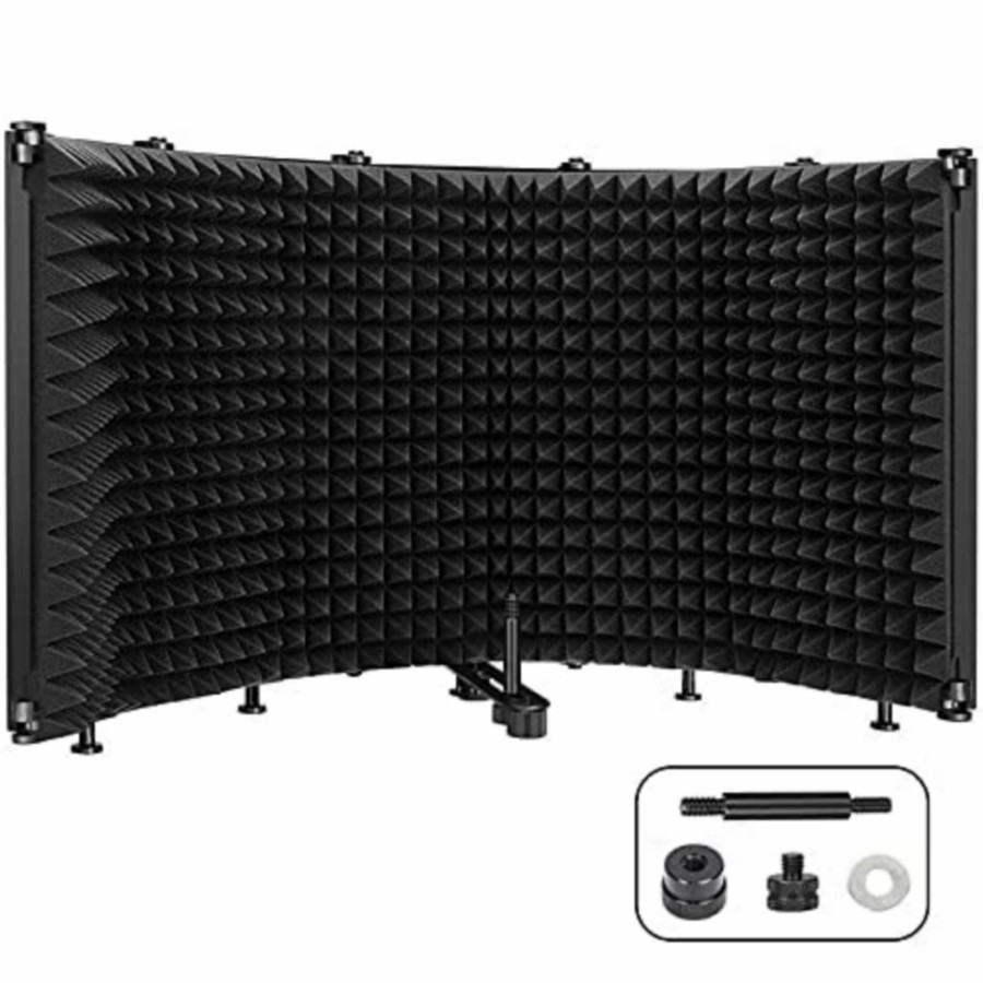 Jual RECORDING TECH PORTABLE VOCAL BOOTH - B5 | Shopee Indonesia