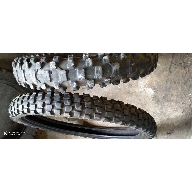 Jual sepasang ban trail ring 18 dan 21 | Shopee Indonesia