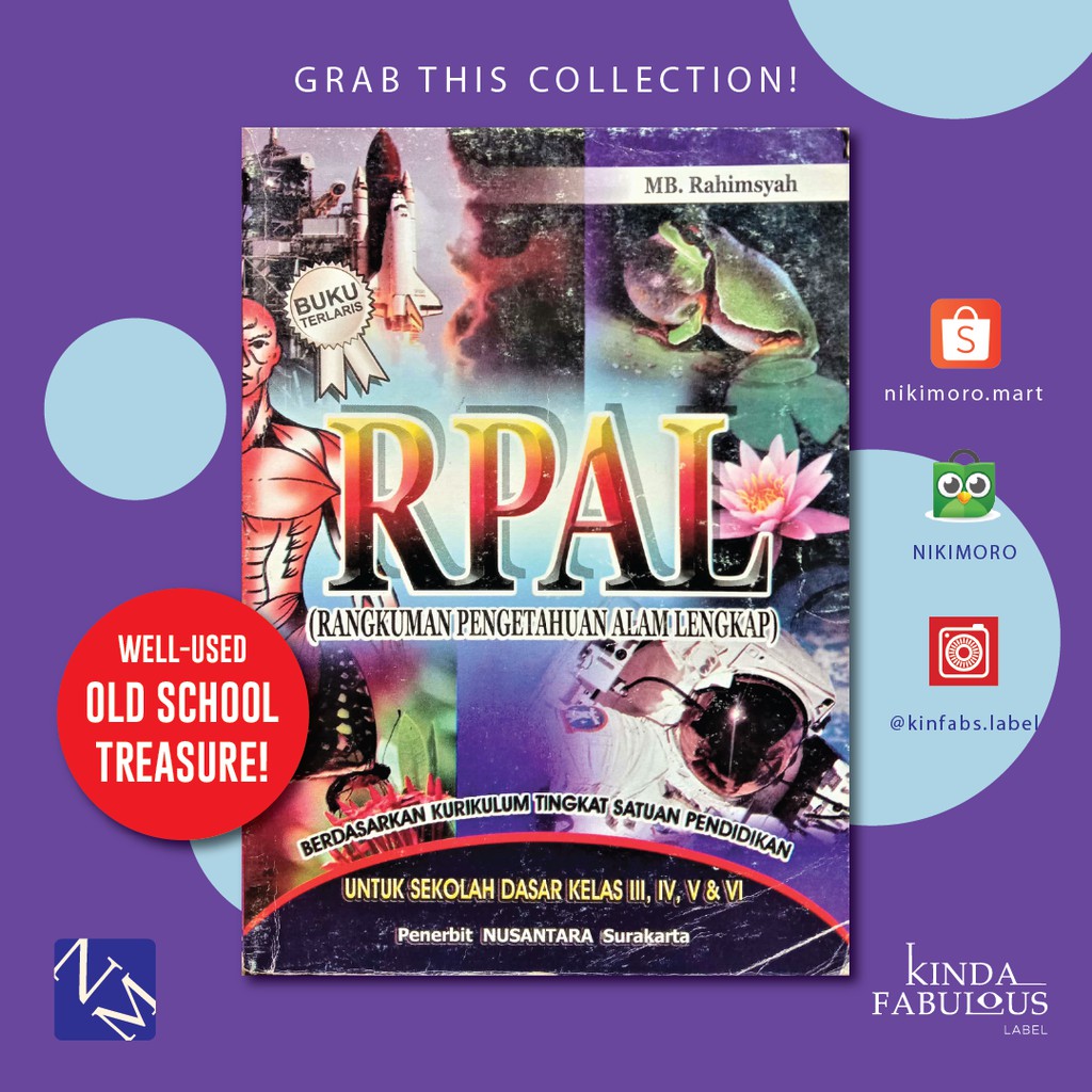 Jual RPAL (Rangkuman Pengetahuan Alam Lengkap) | Shopee Indonesia