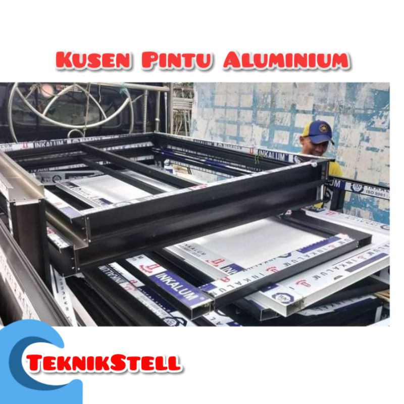 Jual kusen almunium kusen jendela alumunium dan kusen pintu aluminium ...