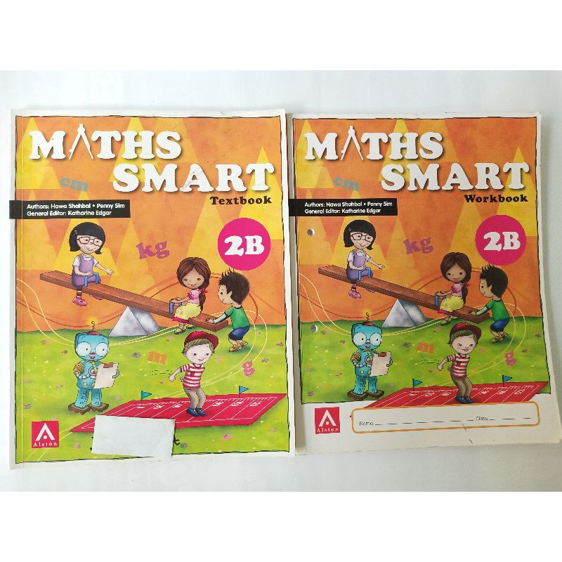 Jual Maths Smart Alston textbook work book Alston 123456 | Shopee Indonesia