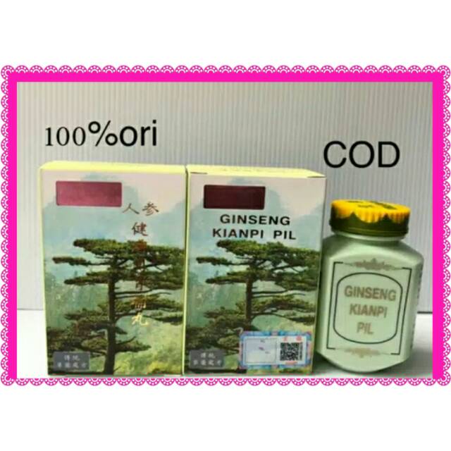 Jual Kianpi pil / ginseng kianpi | Shopee Indonesia