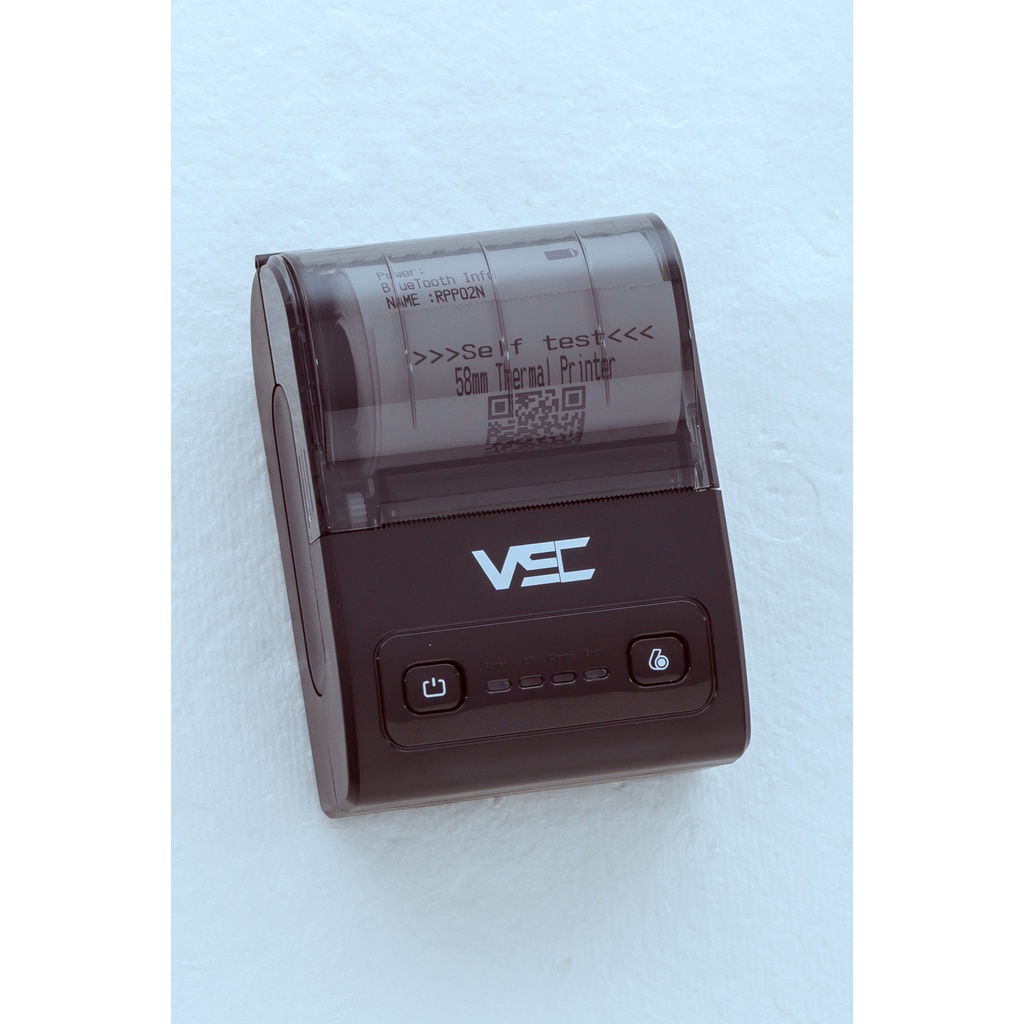 Jual PRINTER BLUETOOTH THERMAL VSC MP-58C 58mm SUPPORT FAST CHARGING ...