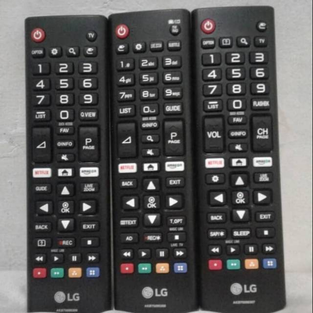 Jual REMOTE TV LG LED/LCD Langsung pakai gak perlu pakai kode cocok ...