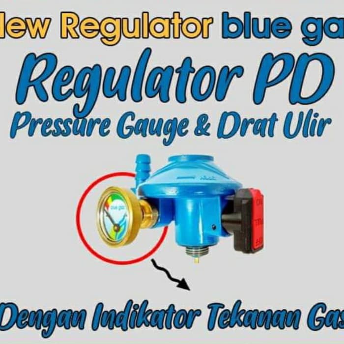 Jual Regulator Blue Gaz (gas) Meter BARU | Shopee Indonesia