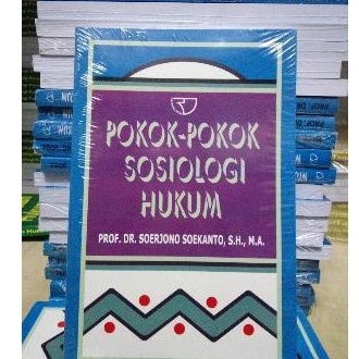 Jual Buku Pokok Pokok Sosiologi Hukum - Soerjono Soekanto rajawali Pers ...