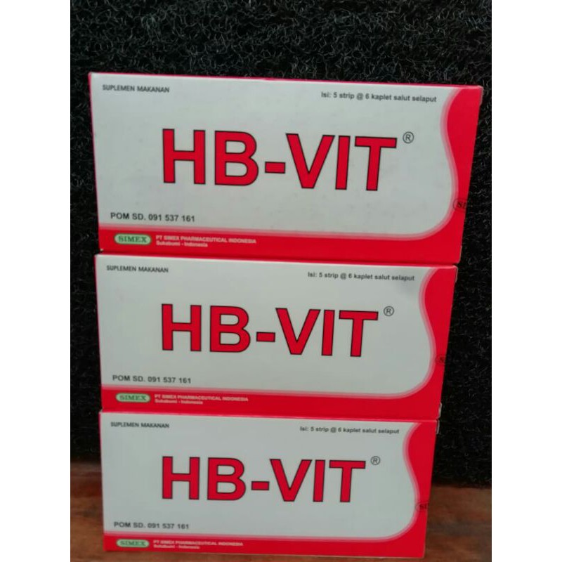 Jual HB VIT per box (30 kapsul) | Shopee Indonesia