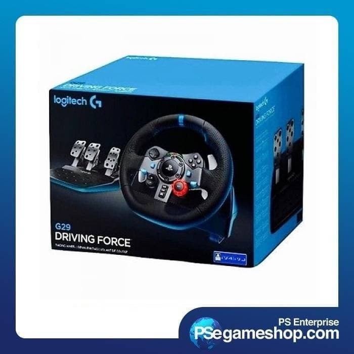 Jual LOGITECH DRIVING FORCE G29 STEERING WHEEL | Shopee Indonesia