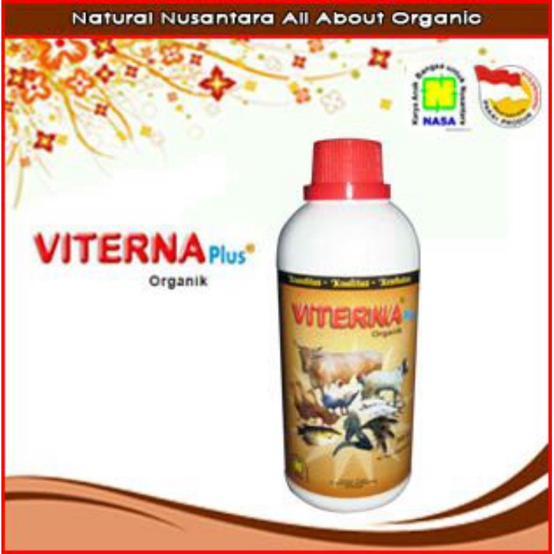 Jual VITERNA Plus Nasa Vitamin ternak natural Terbaik Untuk hewan ...