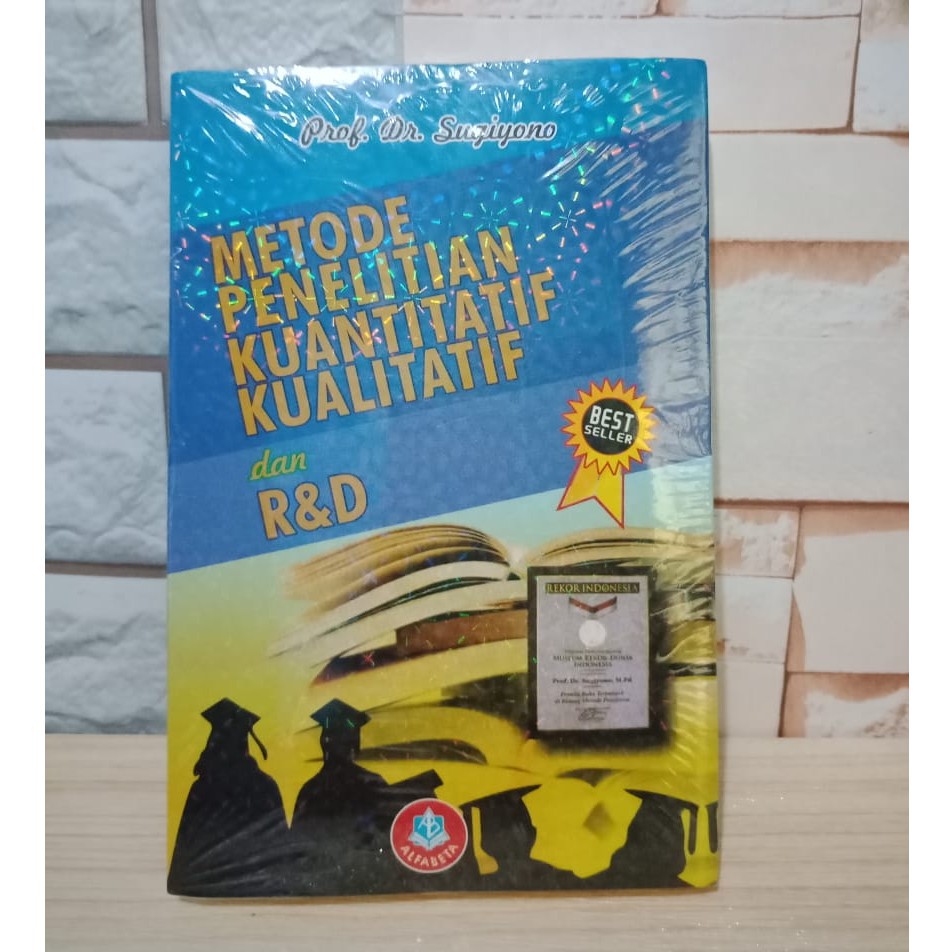 Jual Ready Metode Penelitian Kuantitatif Kualitatif dan RD ...