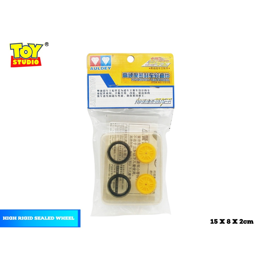 Jual Mainan Anak Spare Part Tamiya High Rigid Sealed Wheel | Shopee ...