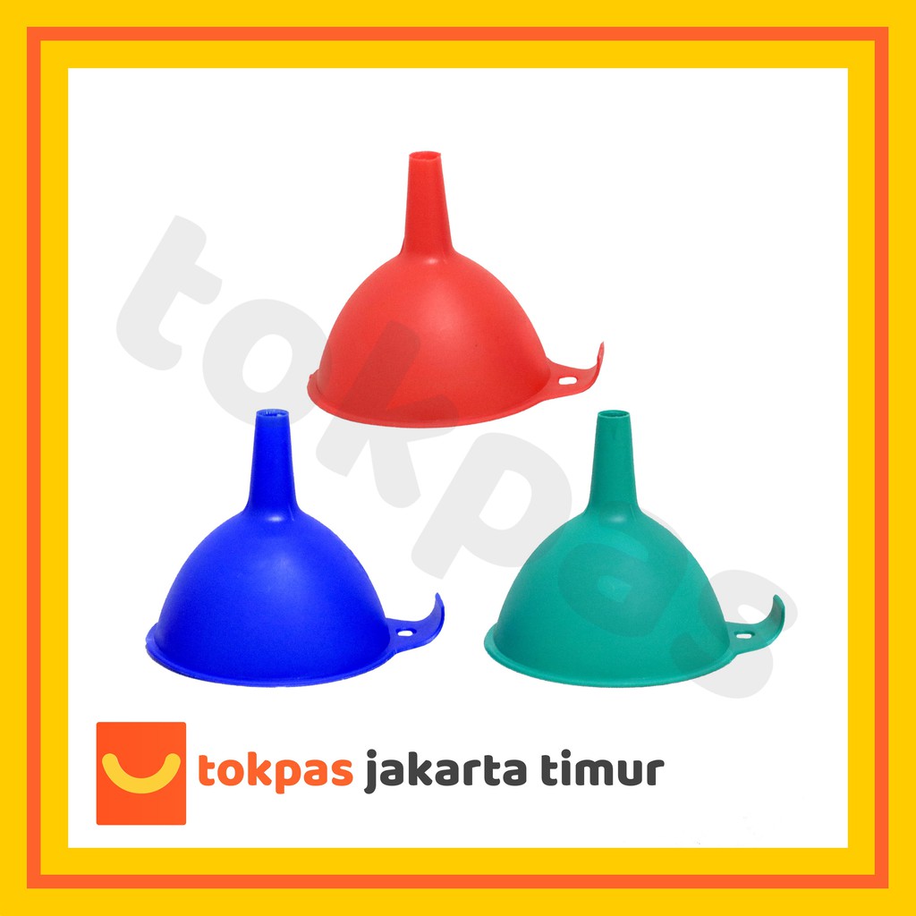 Jual Corong Minyak Plastik Green Leaf 2359 Corong Serbaguna | Shopee ...