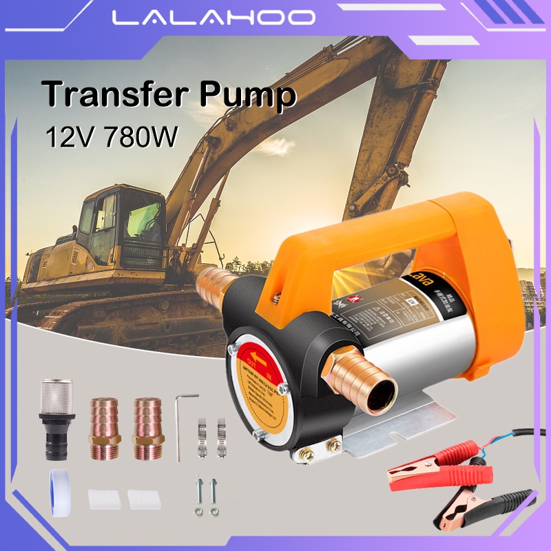 Jual Pompa Minyak Dc 12 Volt Elektrik Diesel Transfer Pump Pompa Solar ...