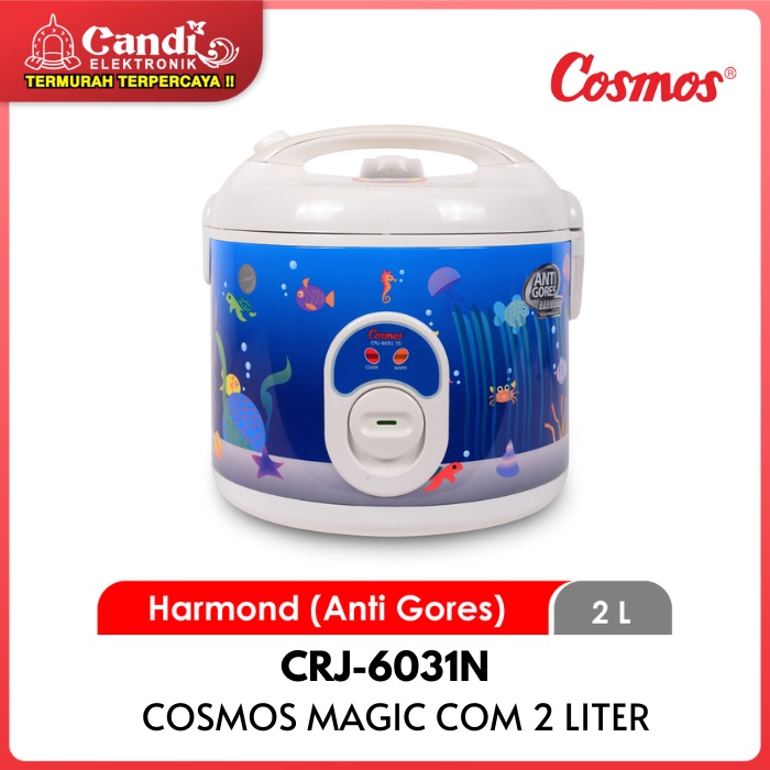 Jual COSMOS Magic Com 2 Liter CRJ-6031N | Shopee Indonesia