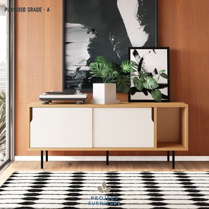 Jual Latopia Skandinavia - Meja TV / Rak TV Minimalis Modern 150 cm ...