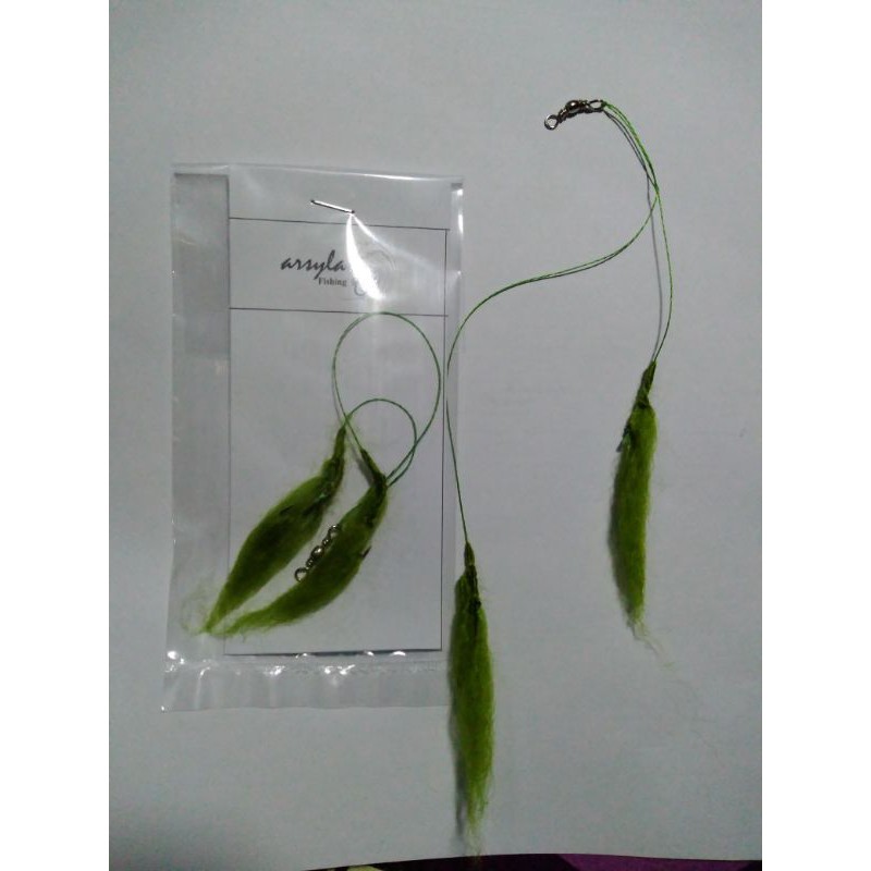 Jual umpan lumut tiruan cabang 2 | Shopee Indonesia