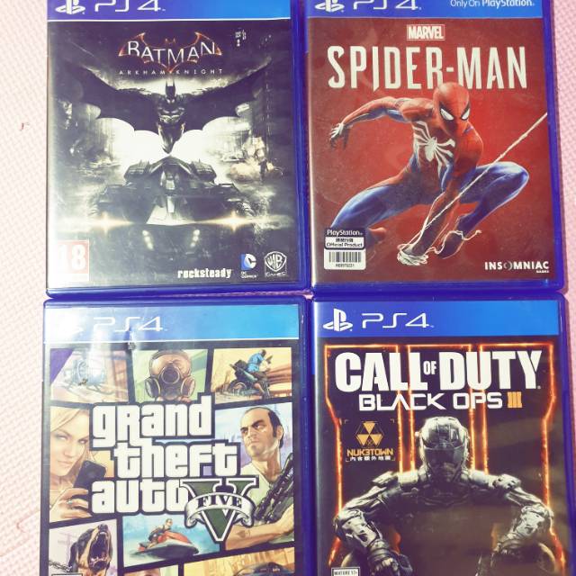 Jual Kaset BD PS 4 | Shopee Indonesia