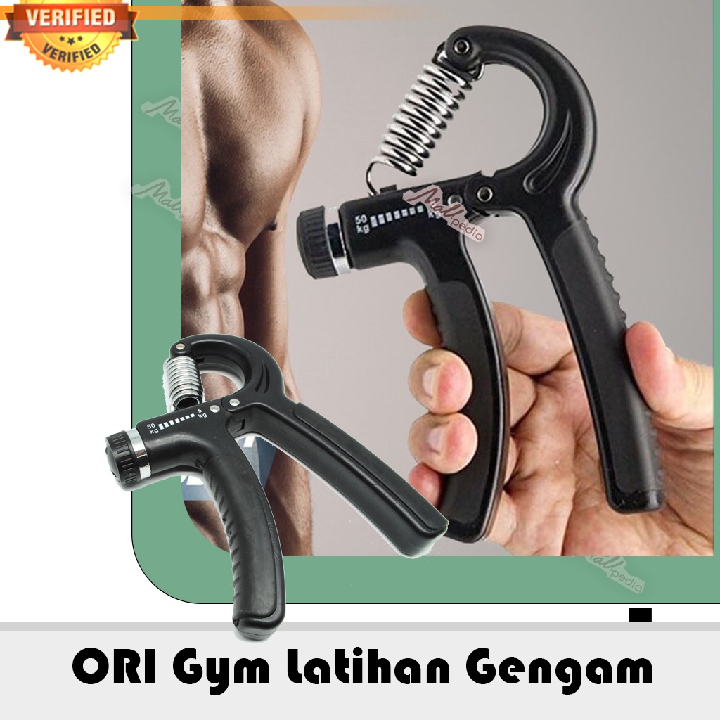 Jual SH8 ALAT LATIHAN TANGAN Adjustable Hand Grip Olahraga fitness gym ...