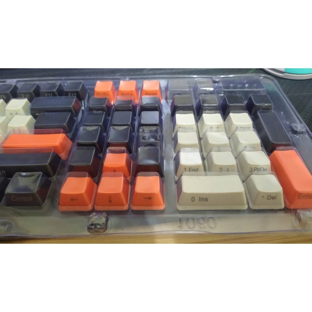 Jual keycaps RUST SecondHand (ALCHA KEYCAPS PBT SINGLE SHOT SIDE ...