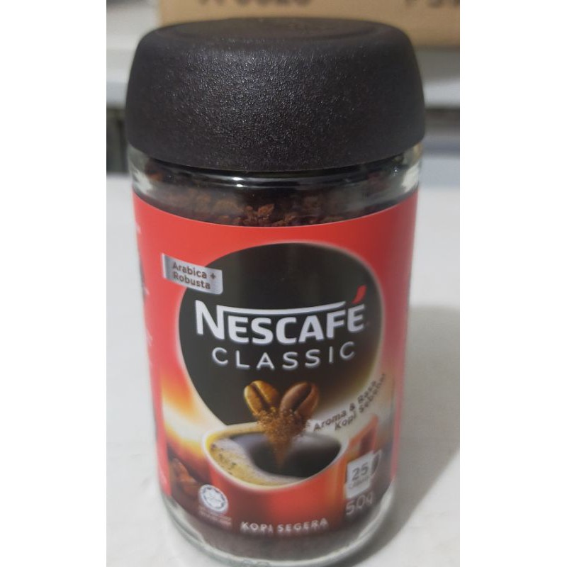 Jual NESCAFE CLASSIC ( 50g ) | Shopee Indonesia