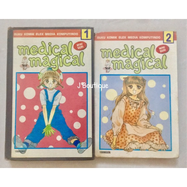 Jual Komik Seri Medical Magical set 1-2T | Komik Murah Serial Cantik Mini Seri Bekas Koleksi ...