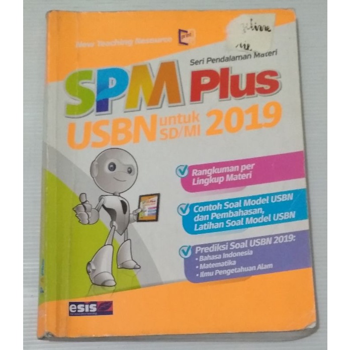 Jual buku bekas SPM plus USBN | Shopee Indonesia