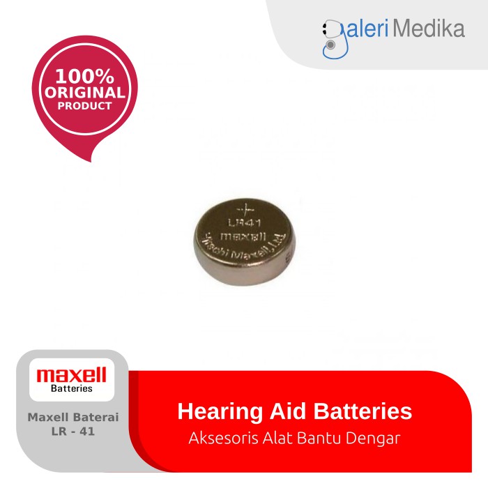 Jual Baterai LR41 Baterai Termometer Omron 246 & 343 / Beurer FT 15 Microlife MT200 / Alat Bantu ...