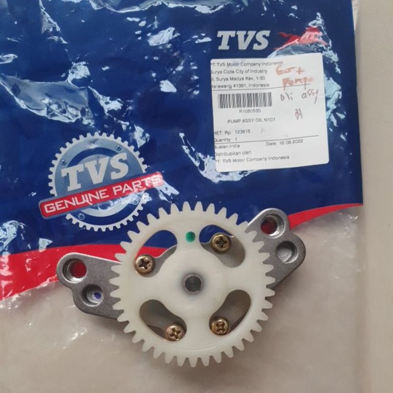 Jual Gir dan Pompa Oli Assy Neo, Rockz, Tormax TVS. Pump Assy Oil N101 | Shopee Indonesia